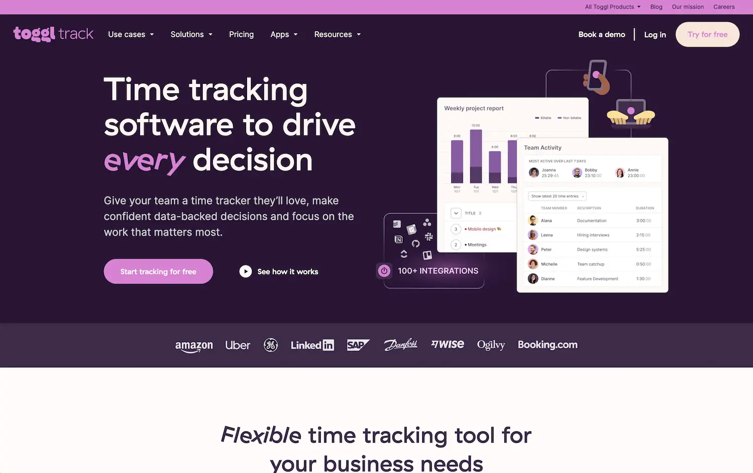 12 Engaging SaaS Website Examples - Motion Tactic