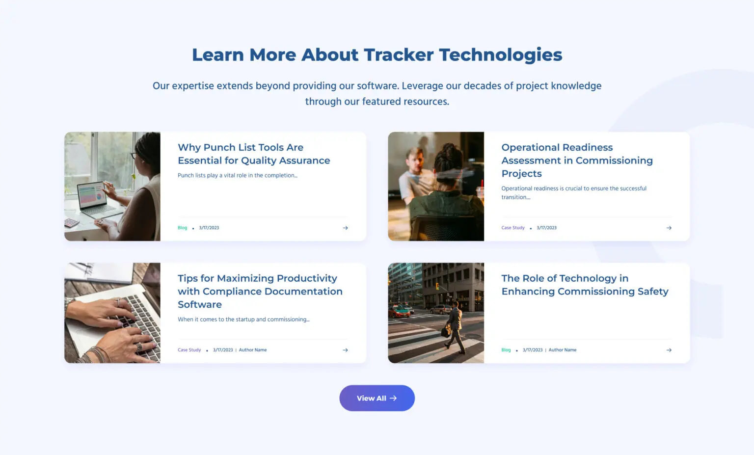 Tracker Technologies - Motion Tactic